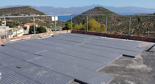 Θερμομόνωση Ταράτσας | Μονώσεις Ταρατσών