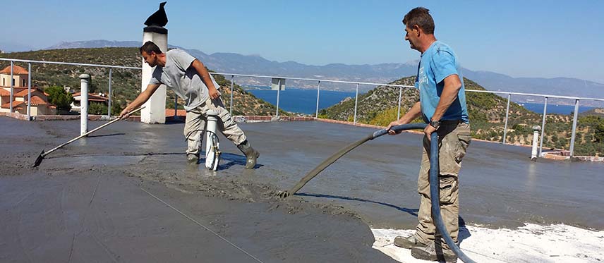 Μονώσεις και Στεγανοποιήσεις Ταρατσών | Μονώσεις για μια ζωή!